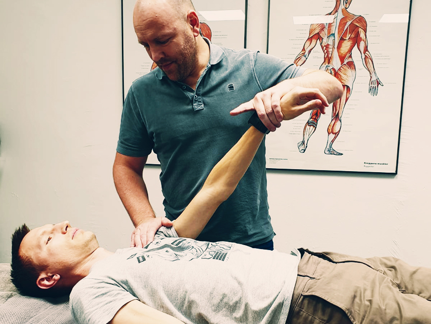 Boka kinesiolog i Göteborg | Healing Motion